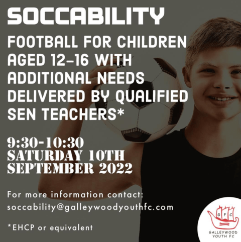 Soccability | Provide Children and Family Services